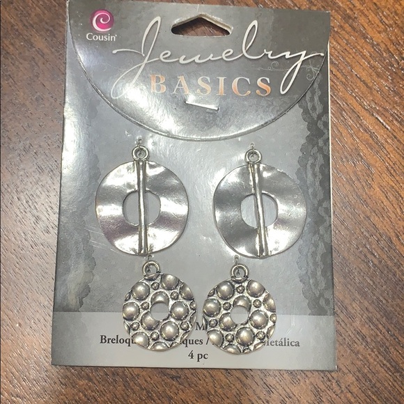 Cousin | Office | Cousin Jewelry Basics Metal Charm Set | Poshmark
